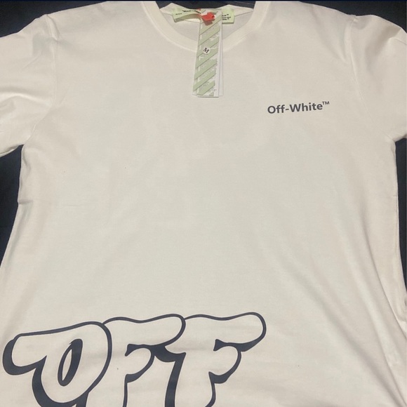 Off-White | Shirts | Off White Shirt | Poshmark